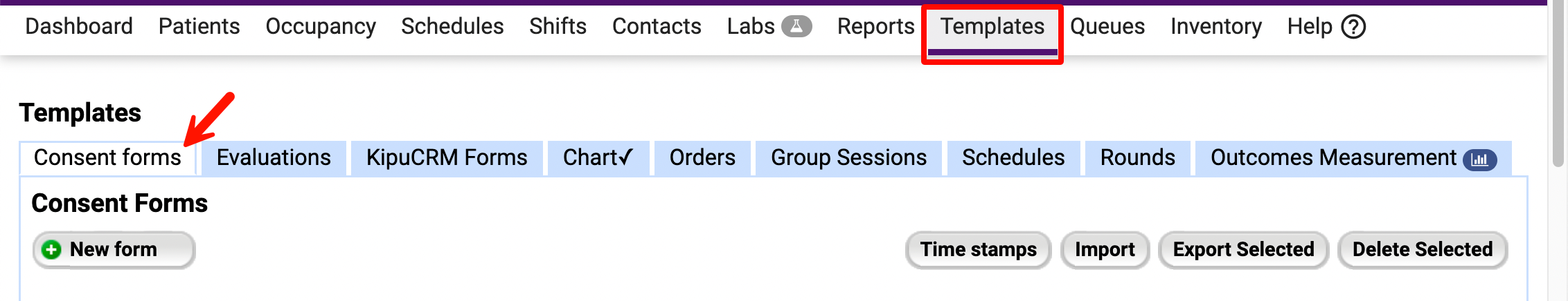 Managing Consent Forms – Kipu Health