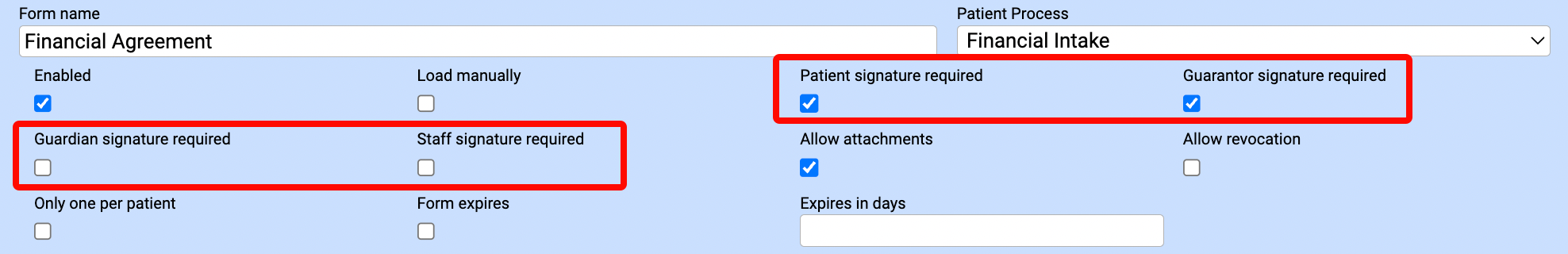 Managing Consent Forms – Kipu Health