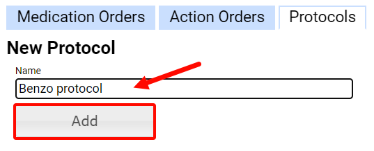 Templates: Protocols – Kipu Health