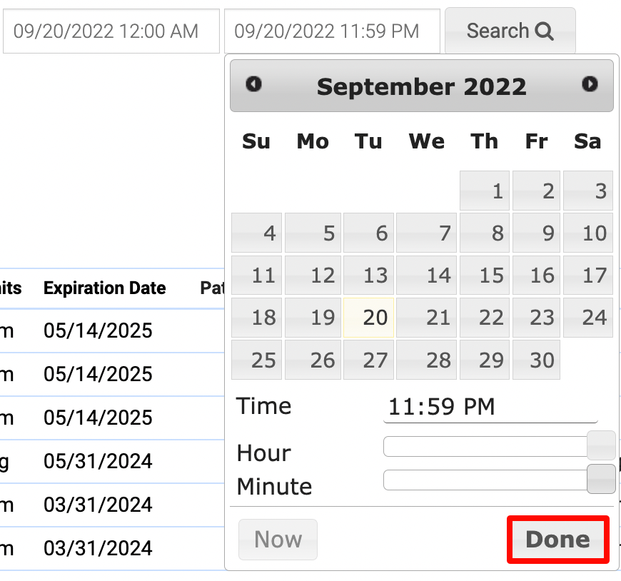 MAT Inventory Transactions Report – Kipu Health