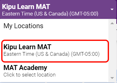 Queue Settings [MAT] – Kipu Health