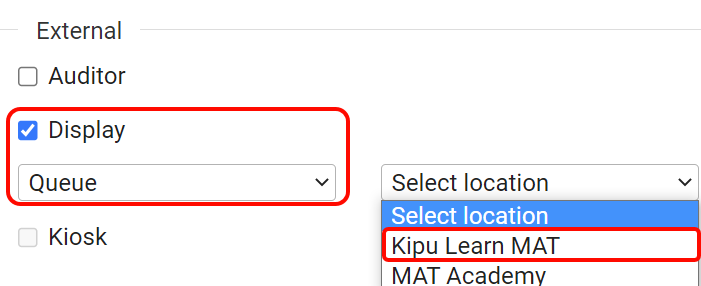 Queue Display and Announcements – Kipu Health