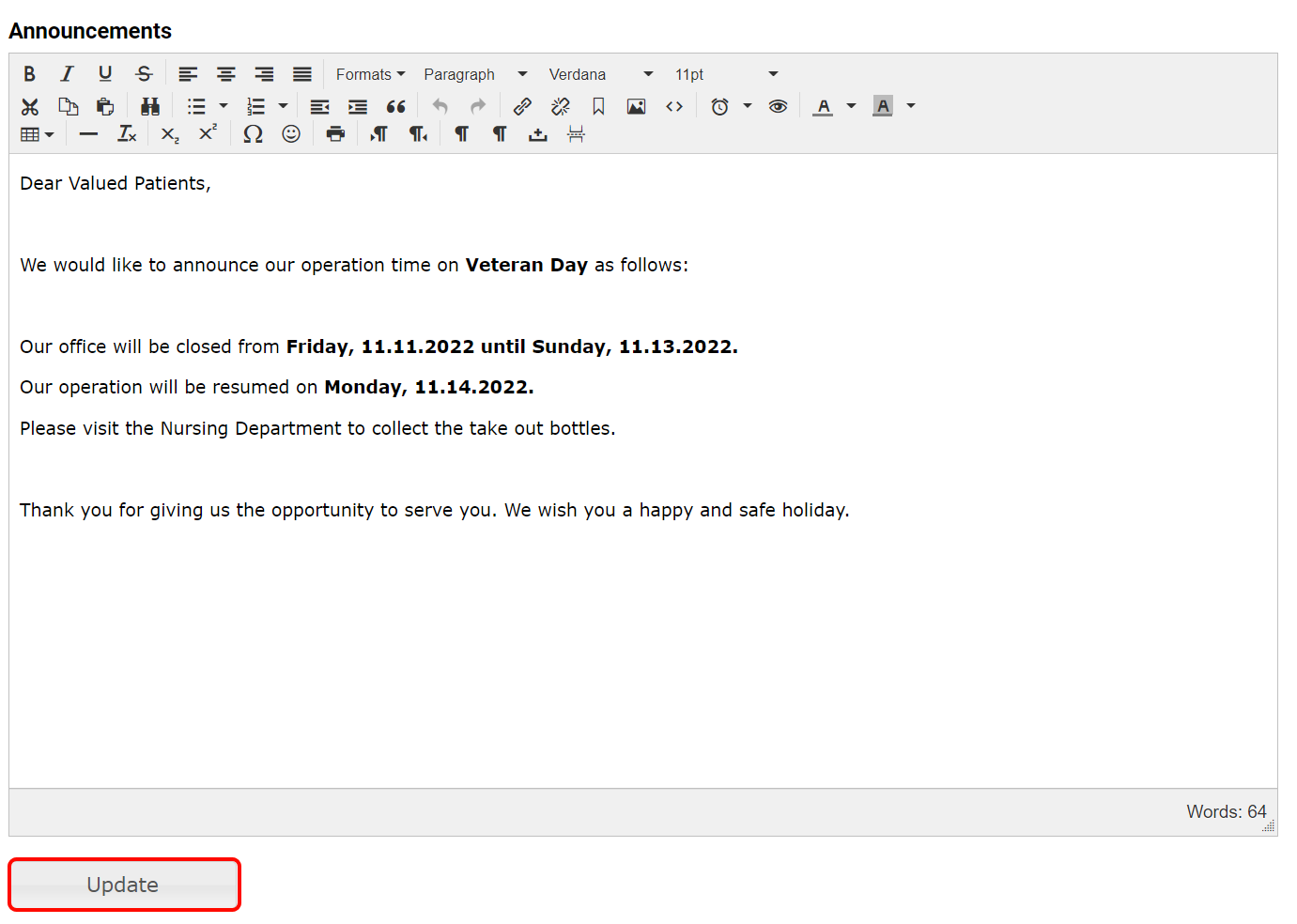 Queue Display and Announcements – Kipu Health