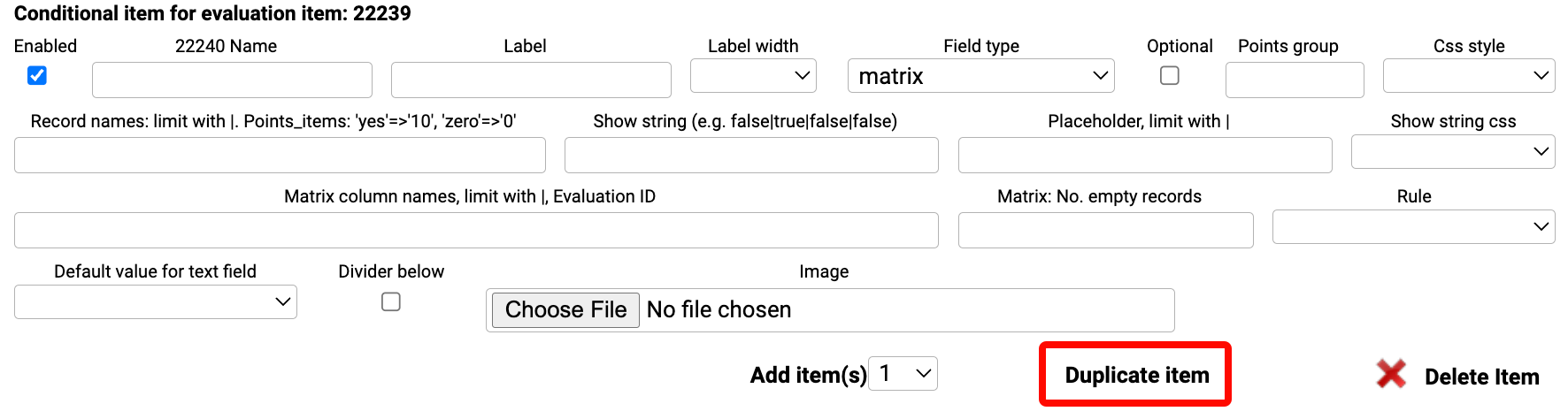 Evaluations: Conditional Logic – Kipu Health