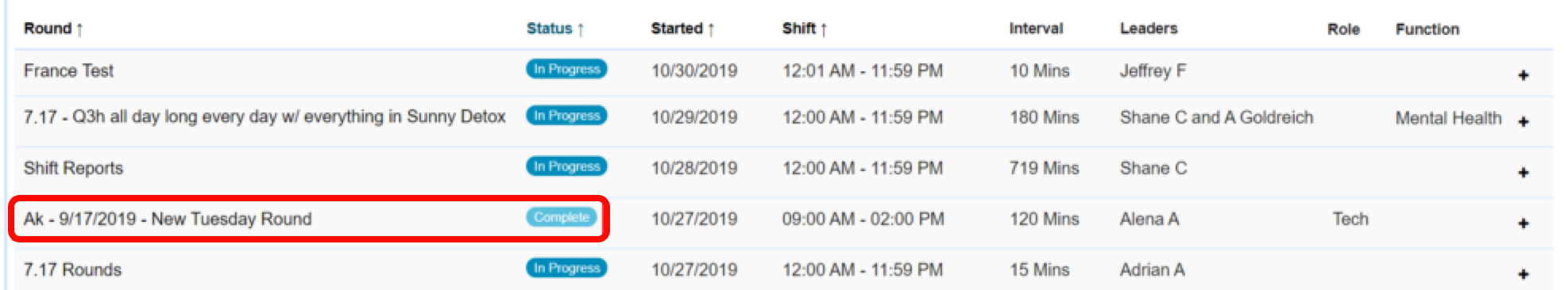 Rounds: Review and Sign Completed Rounds – Kipu Health