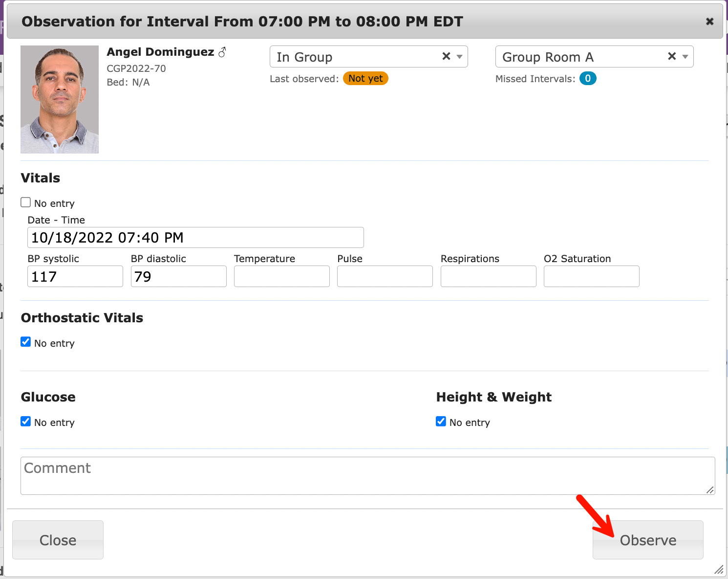Rounds: Manage Rounds – Kipu Health